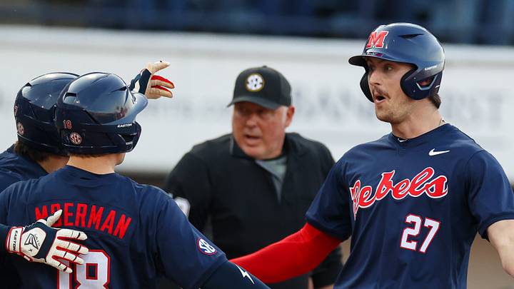 How It Happened: Ole Miss Baseball Advances to SEC Championship, Take ...