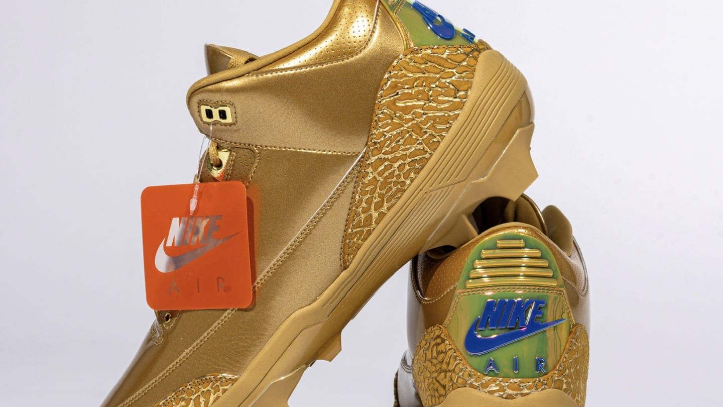 UCLA Bruins Flex Their All-Gold Air Jordans on Social Media