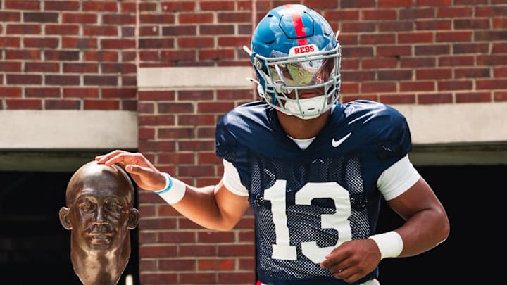 Ole Miss Football vs. Arkansas Razorbacks: Rebels Reveal Week 3 Depth Chart