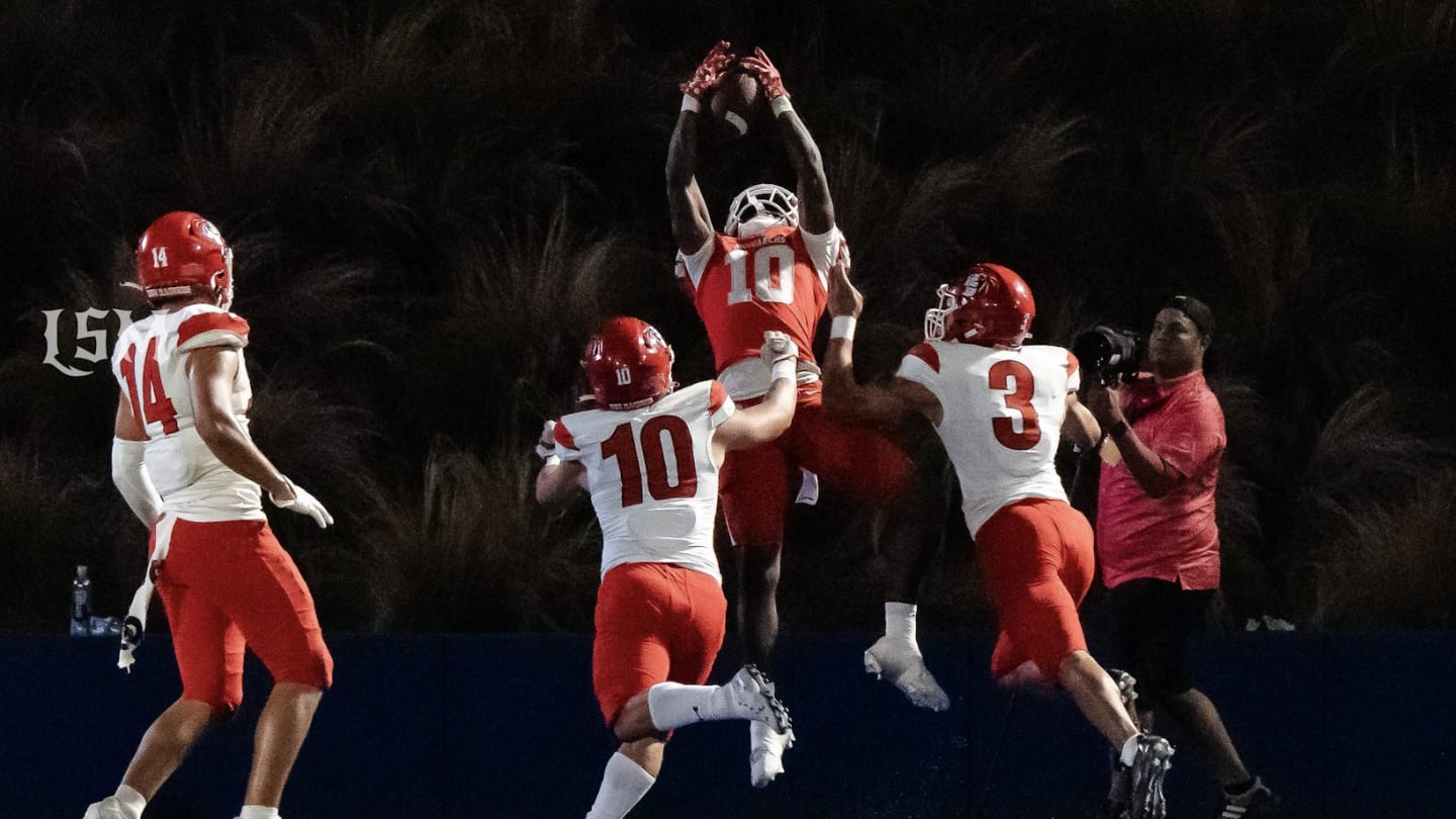 4-Star Wide Receiver Marcus Harris Lists Alabama in Top 5