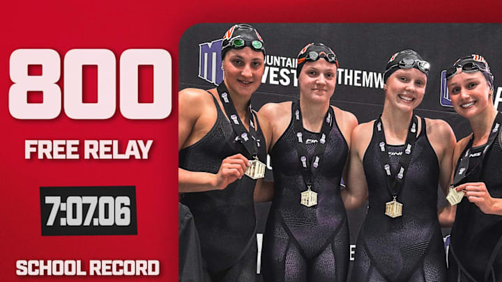 UNLV Lady Rebels Shine on Day 1 of Mountain West Swimming & Diving ...