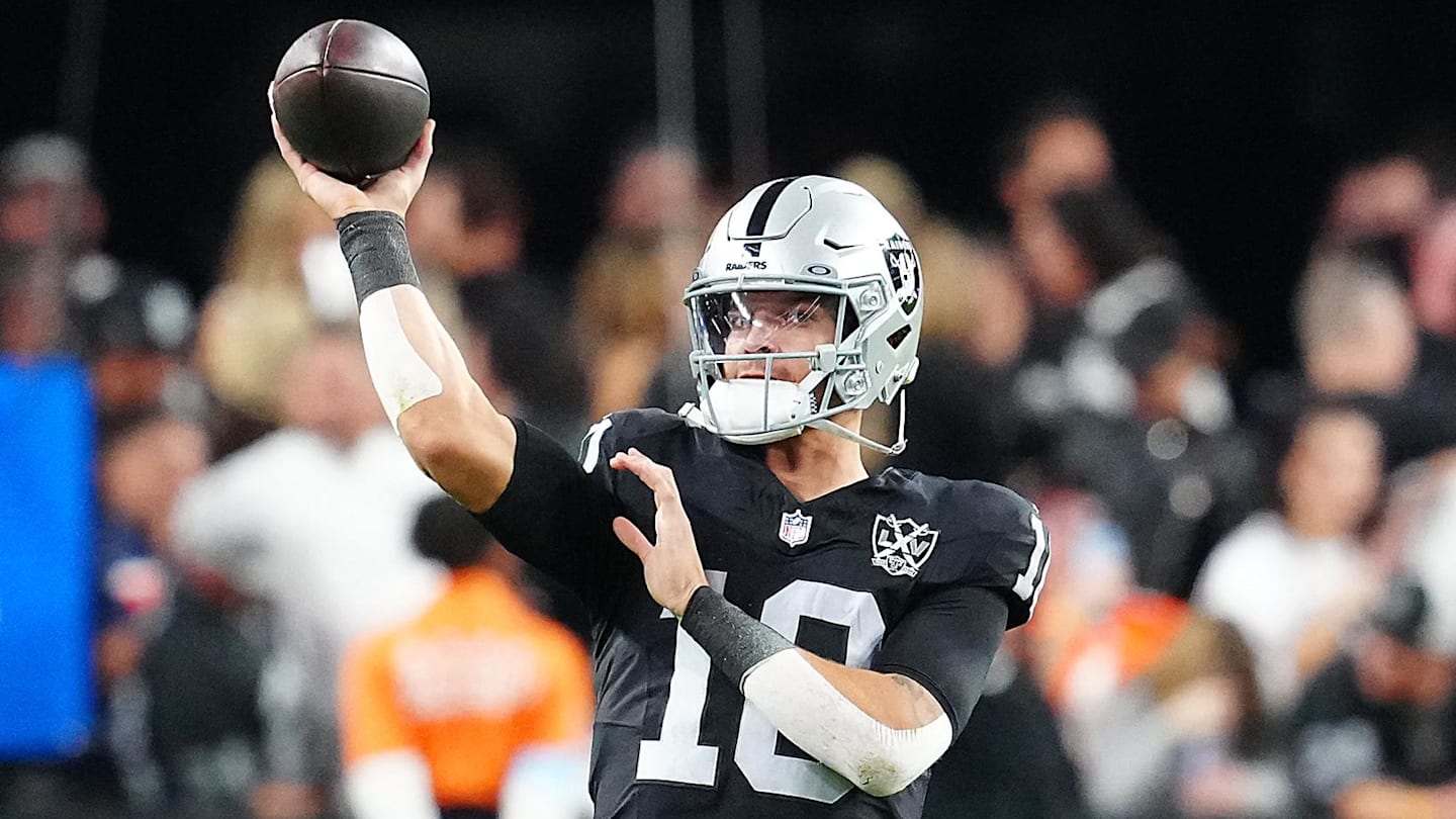 WATCH: Raiders' QB Speaks After Loss to Denver