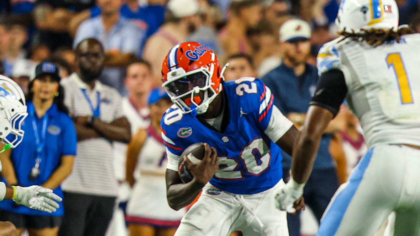 One Florida Gators Position Battle Still Undecided Heading into Week 2