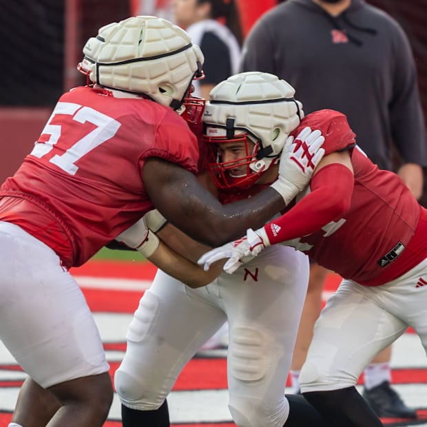 LOOK: Nebraska Football's 'Big Red Preview' Open Practice