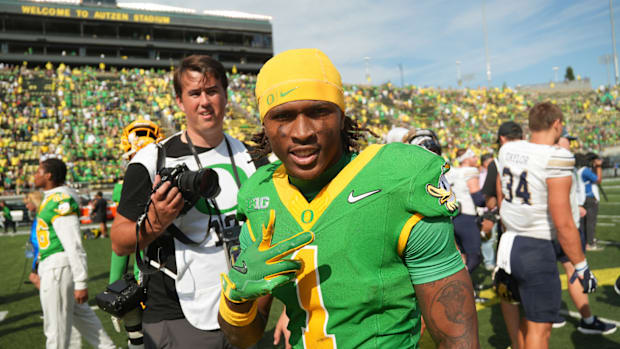 Oregon Ducks Quarterback Dante Moore Reveals Confidence Level Going ...