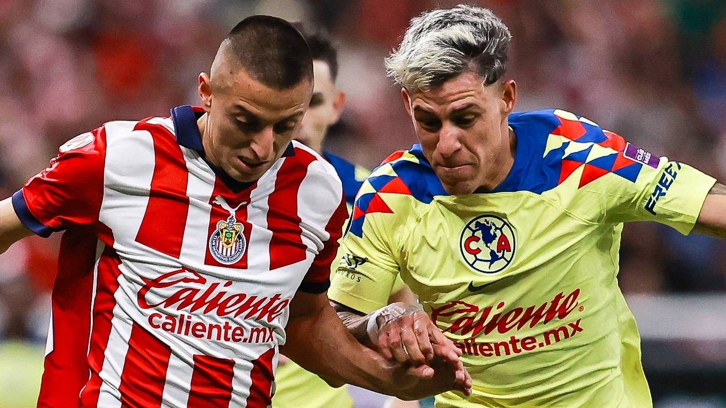 El Clásico Nacional: Chivas and Club América Meet for Sixth Time in a ...