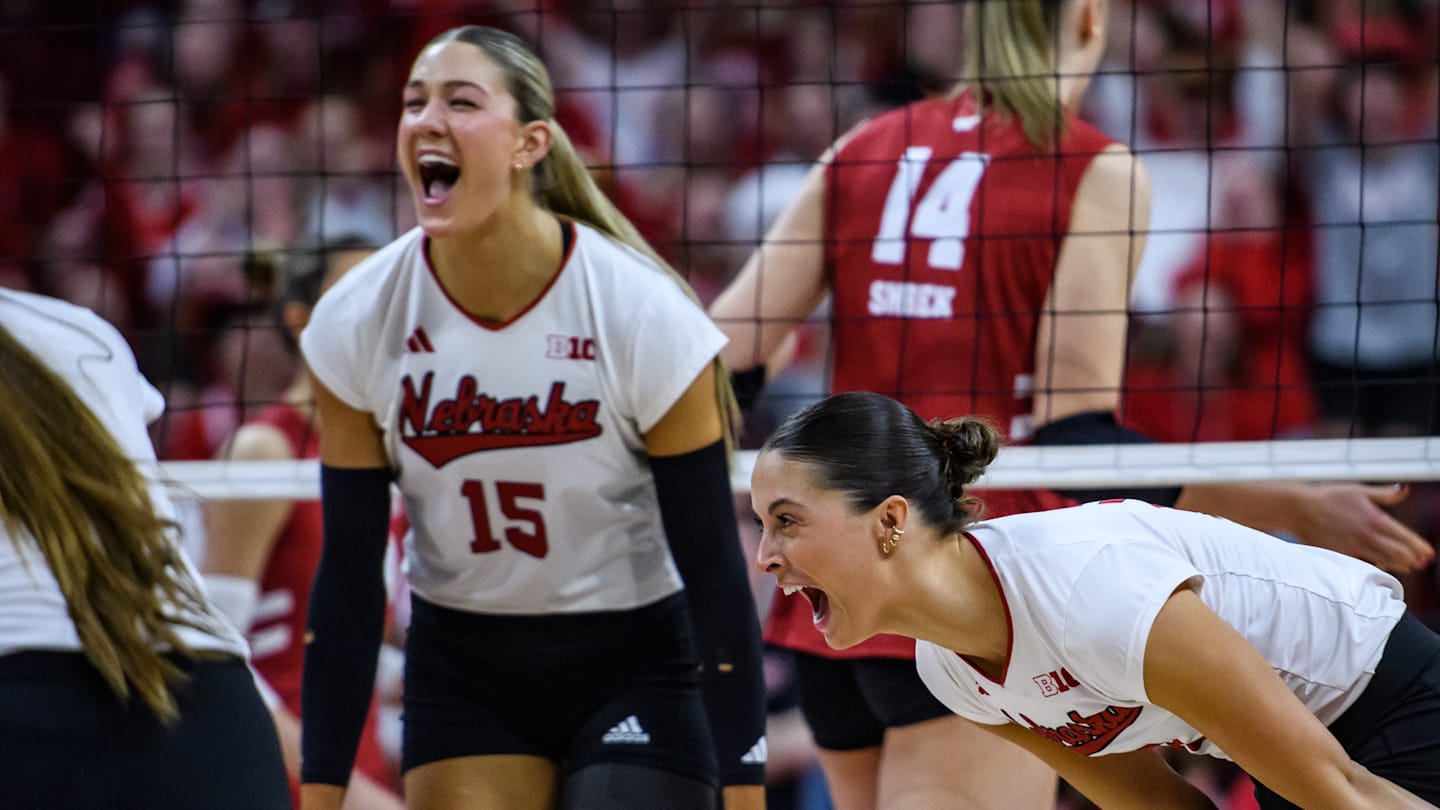 How to Watch Nebraska Volleyball in NCAA Regionals: Regional Breakdowns, Previews, TV