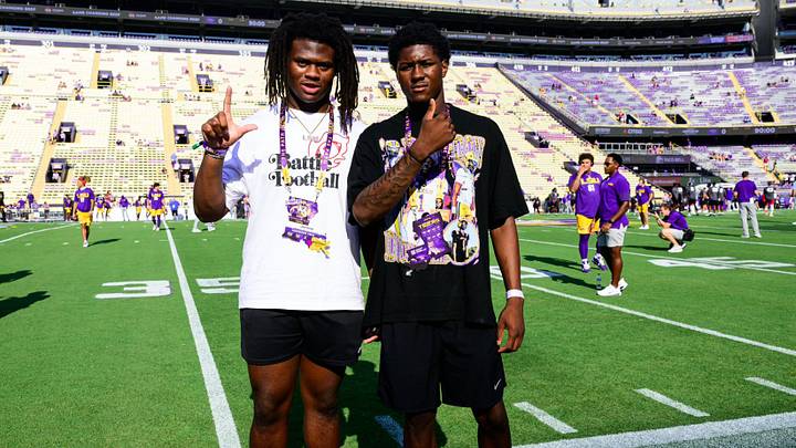 Elite LSU Football Commit, Nation's No. 1 Athlete Reacts to the Tigers ...