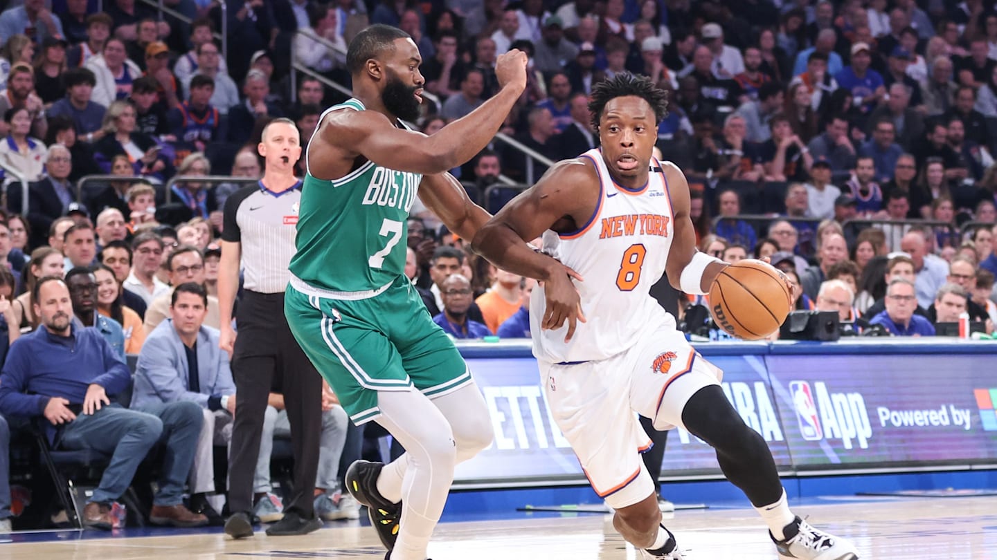 NBA Announces Big Update in Celtics-Knicks Playoff Series