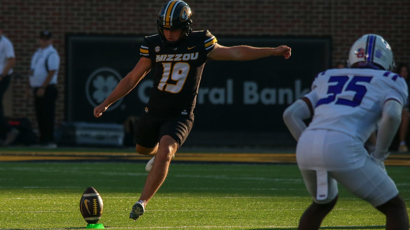 Who's Next at Kicker for Mizzou Behind Blake Craig?