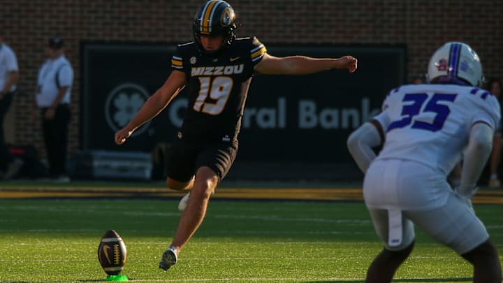 Who's Next at Kicker for Mizzou Behind Blake Craig?