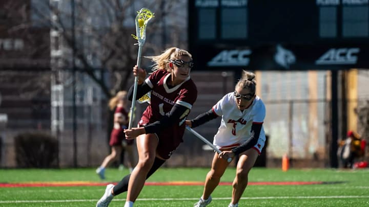 Seven Boston College Women's Lacrosse Players Named 2025 Preseason All ...