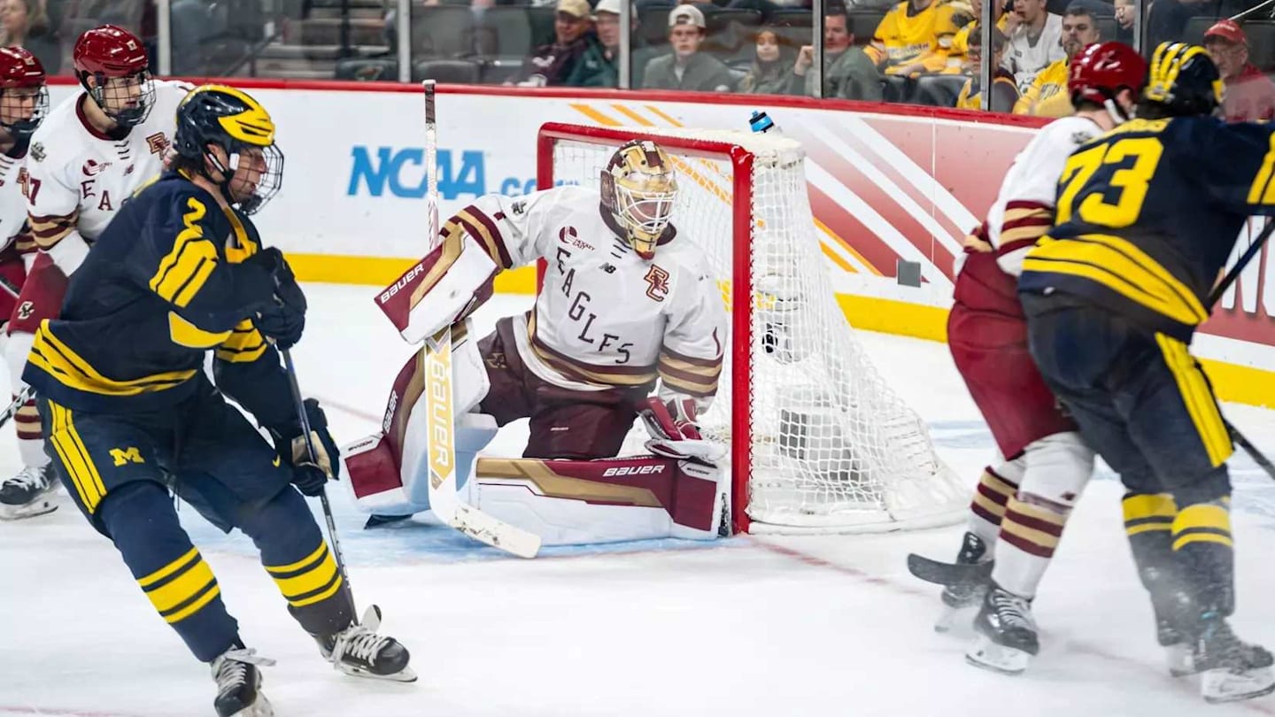 Boston College’s Jacob Fowler Named Semifinalist for AAU Sullivan Award