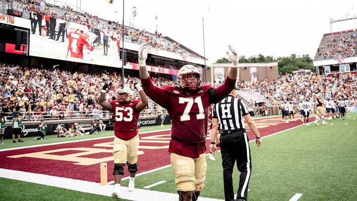 2025 Boston College Eagles Position Preview: Offensive Line
