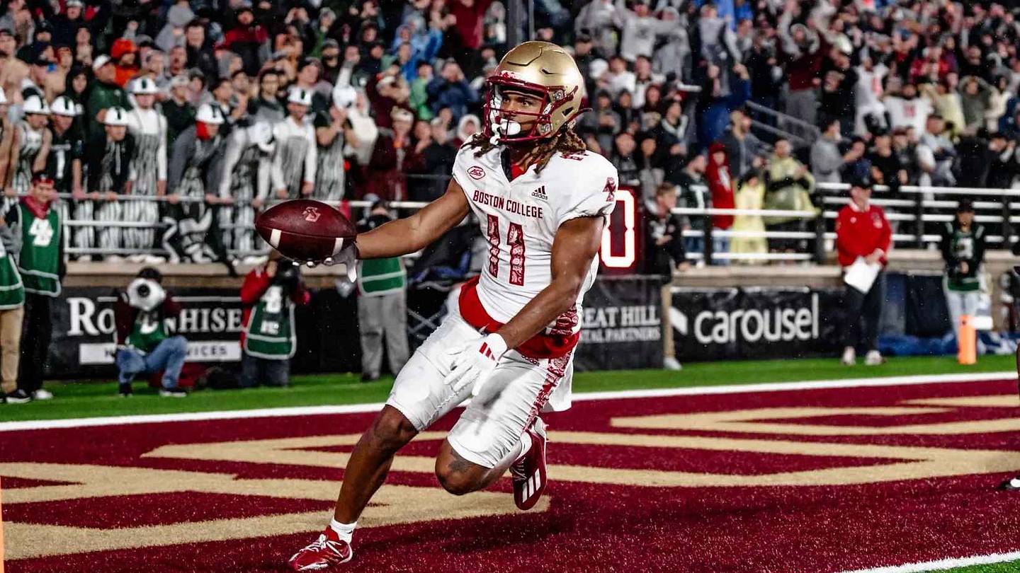2025 Boston College Eagles Position Preview: Wide Receivers