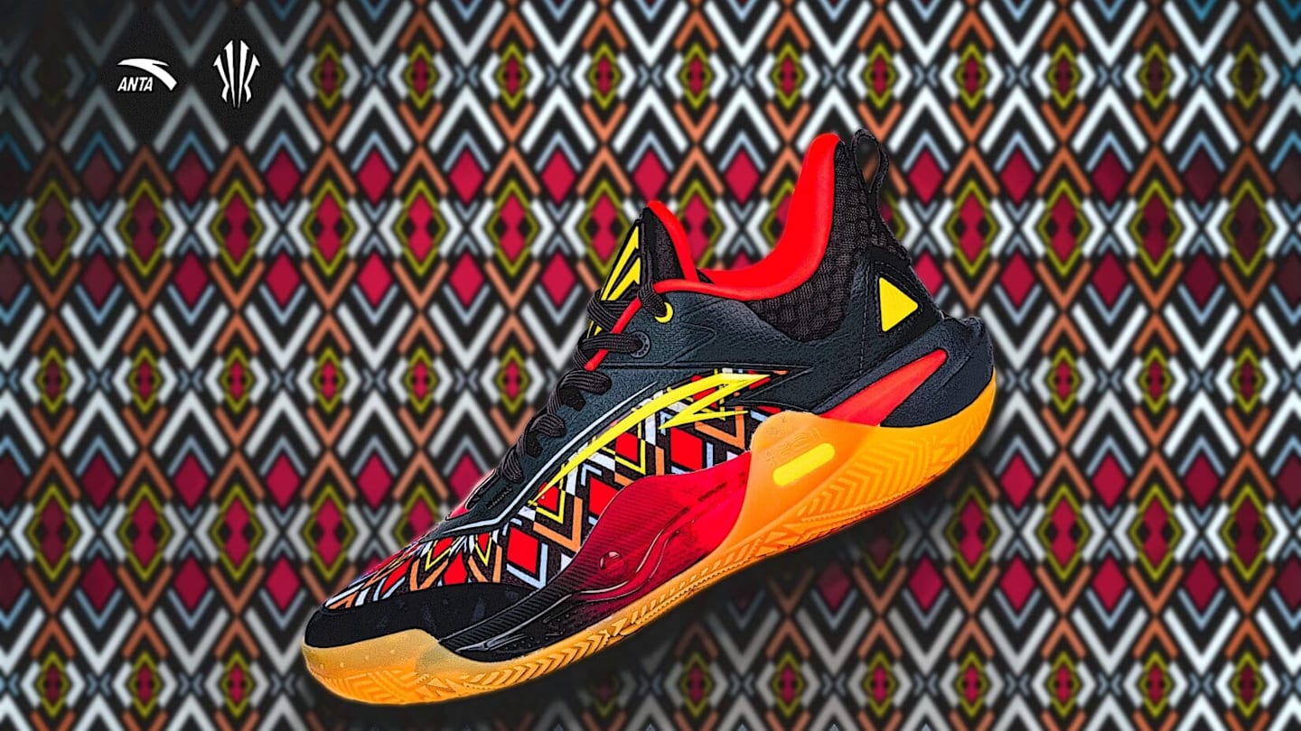 Kyrie Irving's "Tribe" Sneakers are Sitting on Shelves