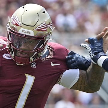 Florida State running back Ousmane Kromah won't let much keep him off ...