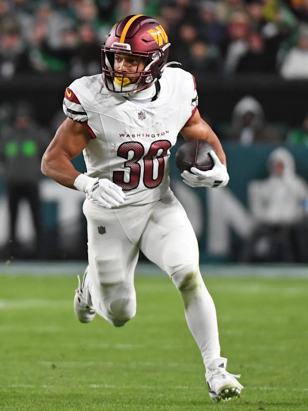 Wife of Washington Commanders star is chronicling his long road to recovery