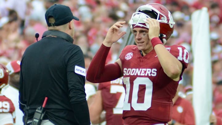 Grading Oklahoma's Offense Through Four Games, Position by Position