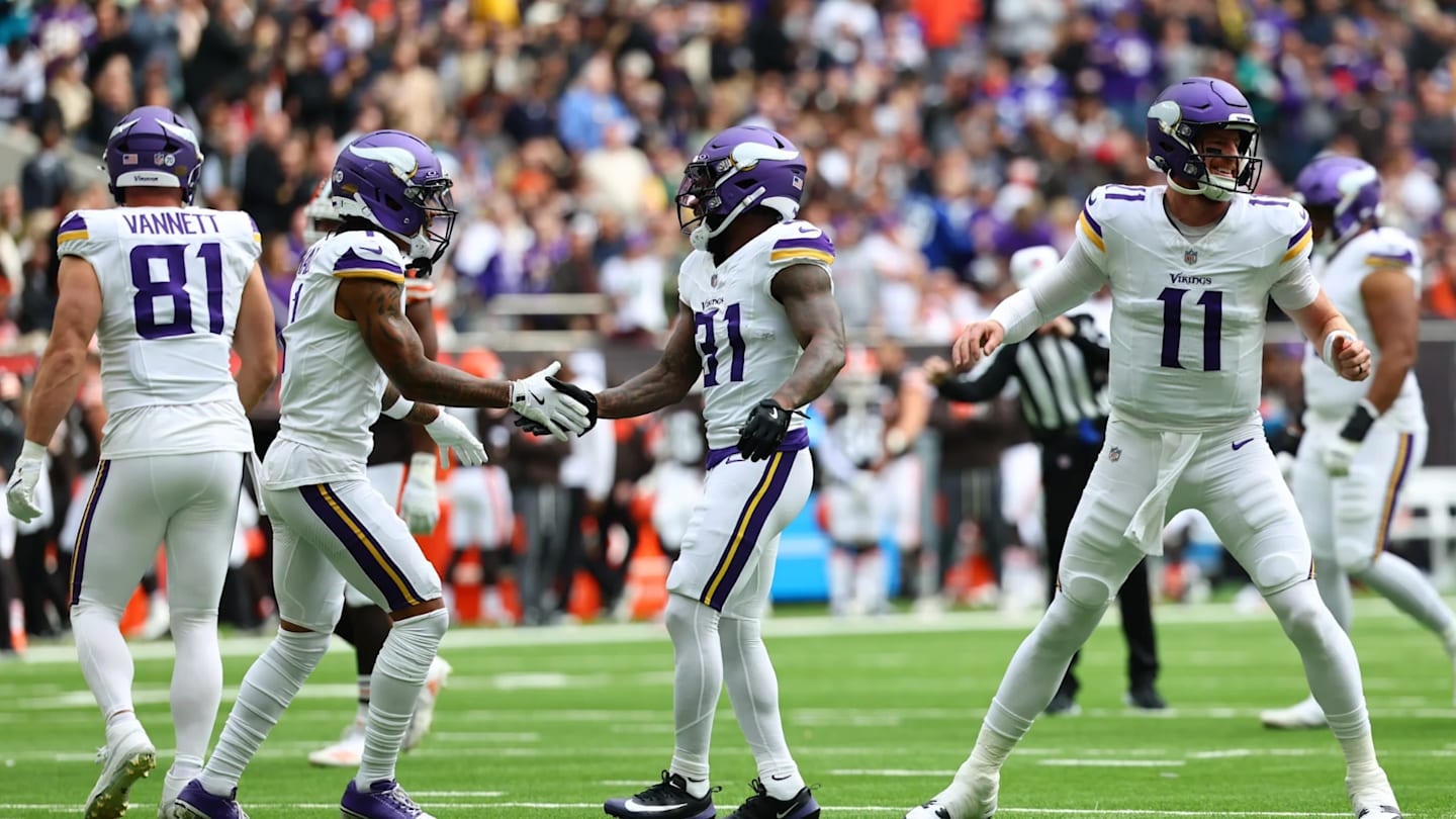 Vikings had a surprising emergency plan if both QBs went down in London