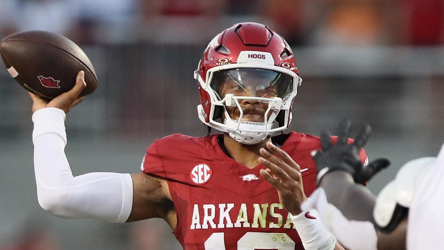 Arkansas Razorbacks', LSU Tigers' initial availability report, Taylen ...