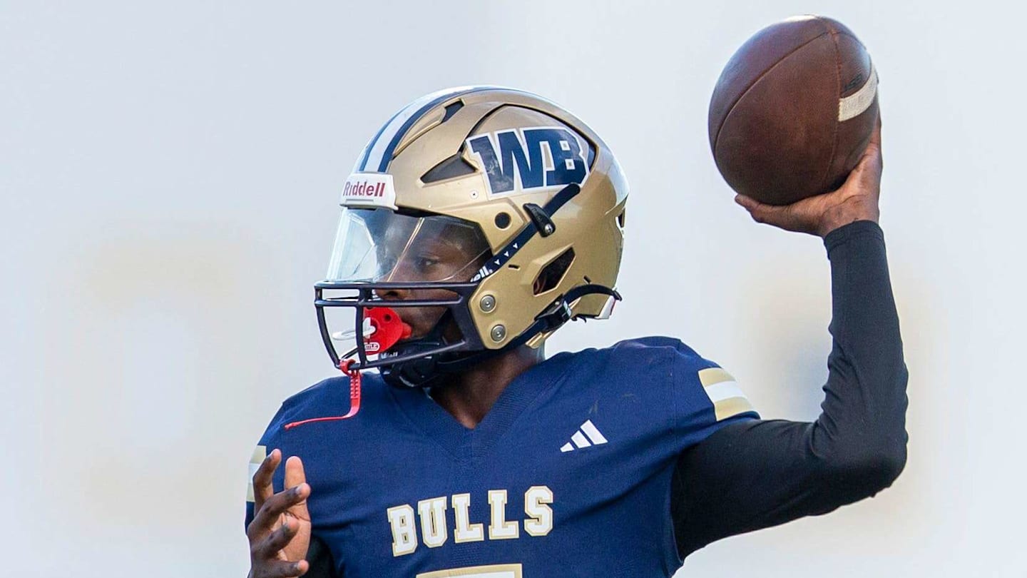 State Championship Winning Quarterback Transfers To St. Thomas Aquinas ...