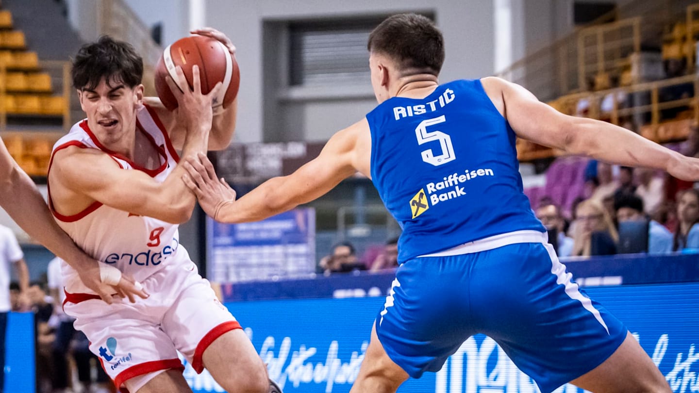 How Indiana's Aleksa Ristic Performed in Serbia's Quarterfinal Game vs ...