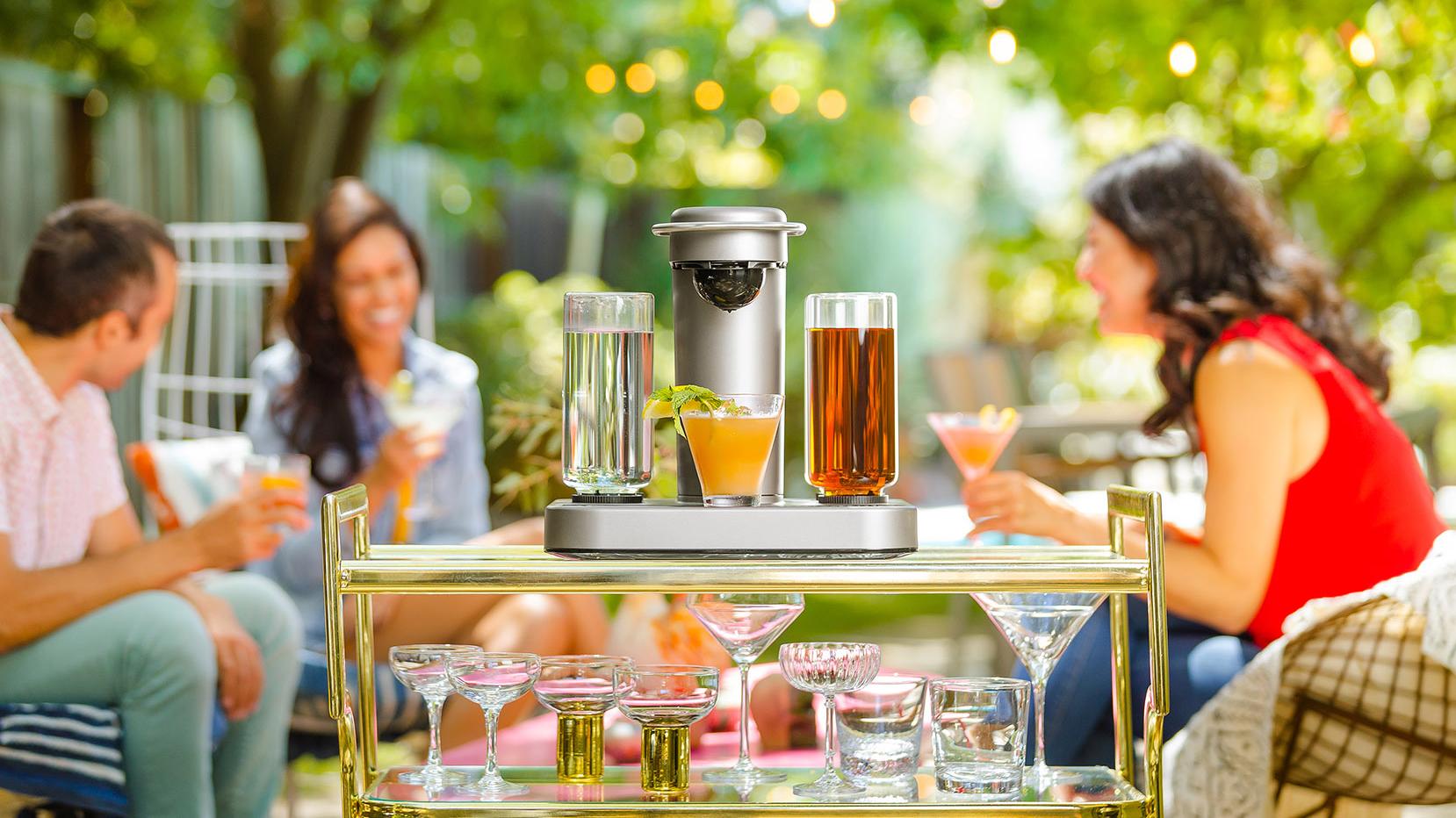 This At-Home Cocktail Maker Will Make You Feel Like an Expert Bartender