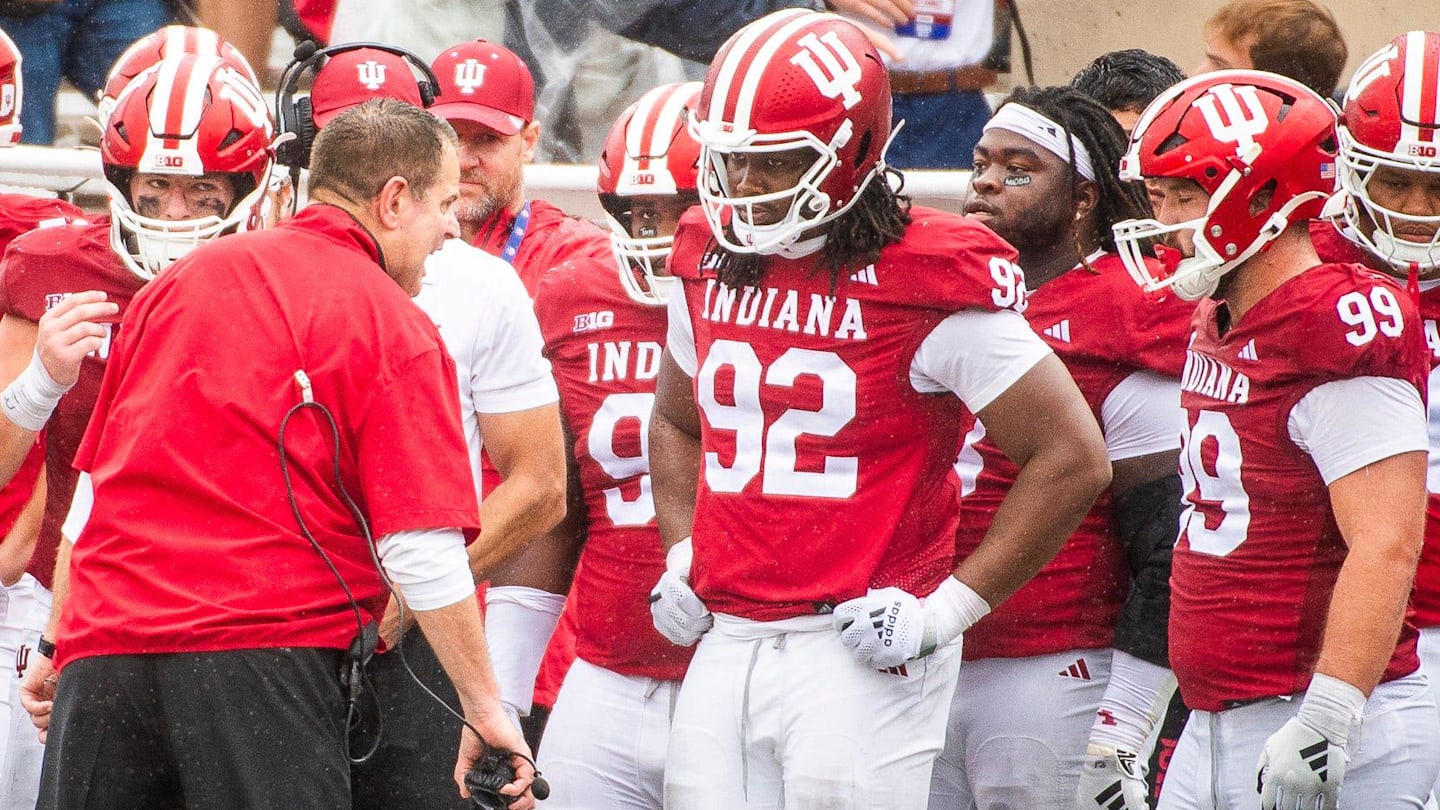 Curt Cignetti Preparing Indiana Football To Face Adversity After ...