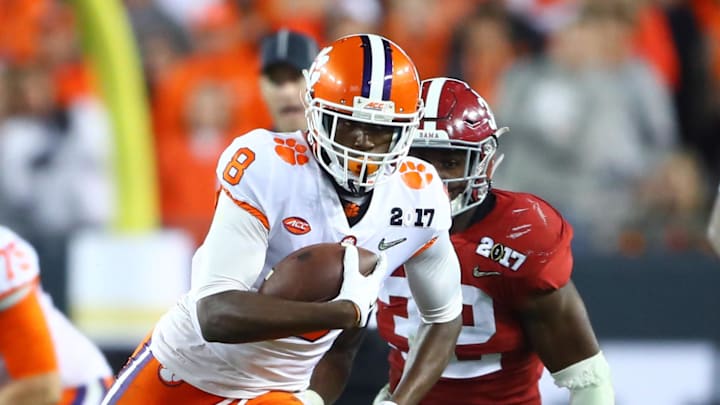Former Clemson Tigers WR Deon Cain Signs with Buffalo Bills