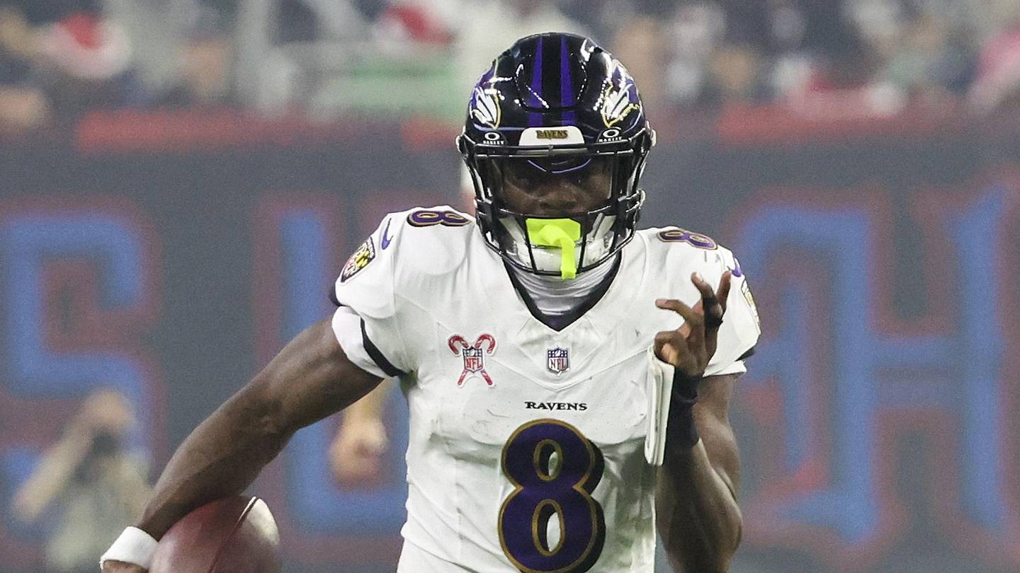 Lamar Jackson Passes Legendary Atlanta Falcons QB Michael Vick