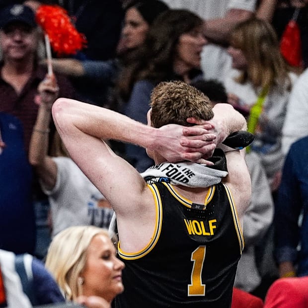 How Michigan could entice Danny Wolf to come back for one more year