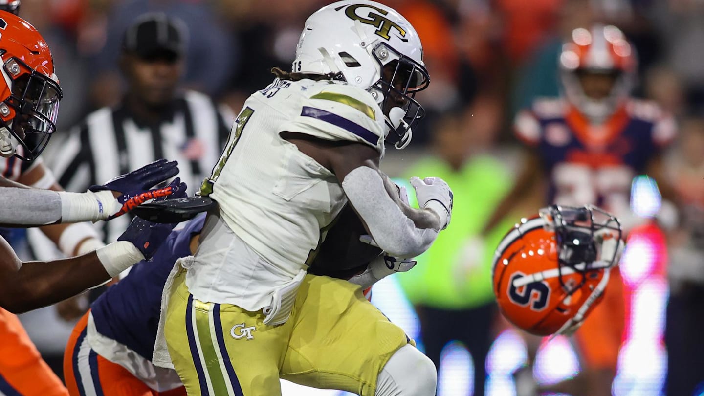 Norval McKenzie is Confident In Georgia Tech's Running Back Room