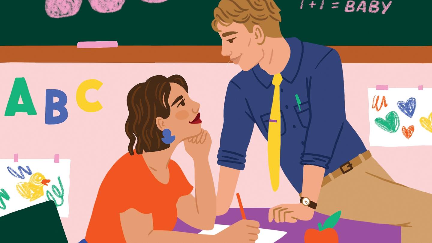 Love Lessons by Sidney Halston will have you ready for back-to-school