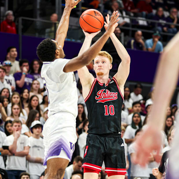 'We Should Wear Them More': Indiana Basketball Debuts New Uniforms At ...