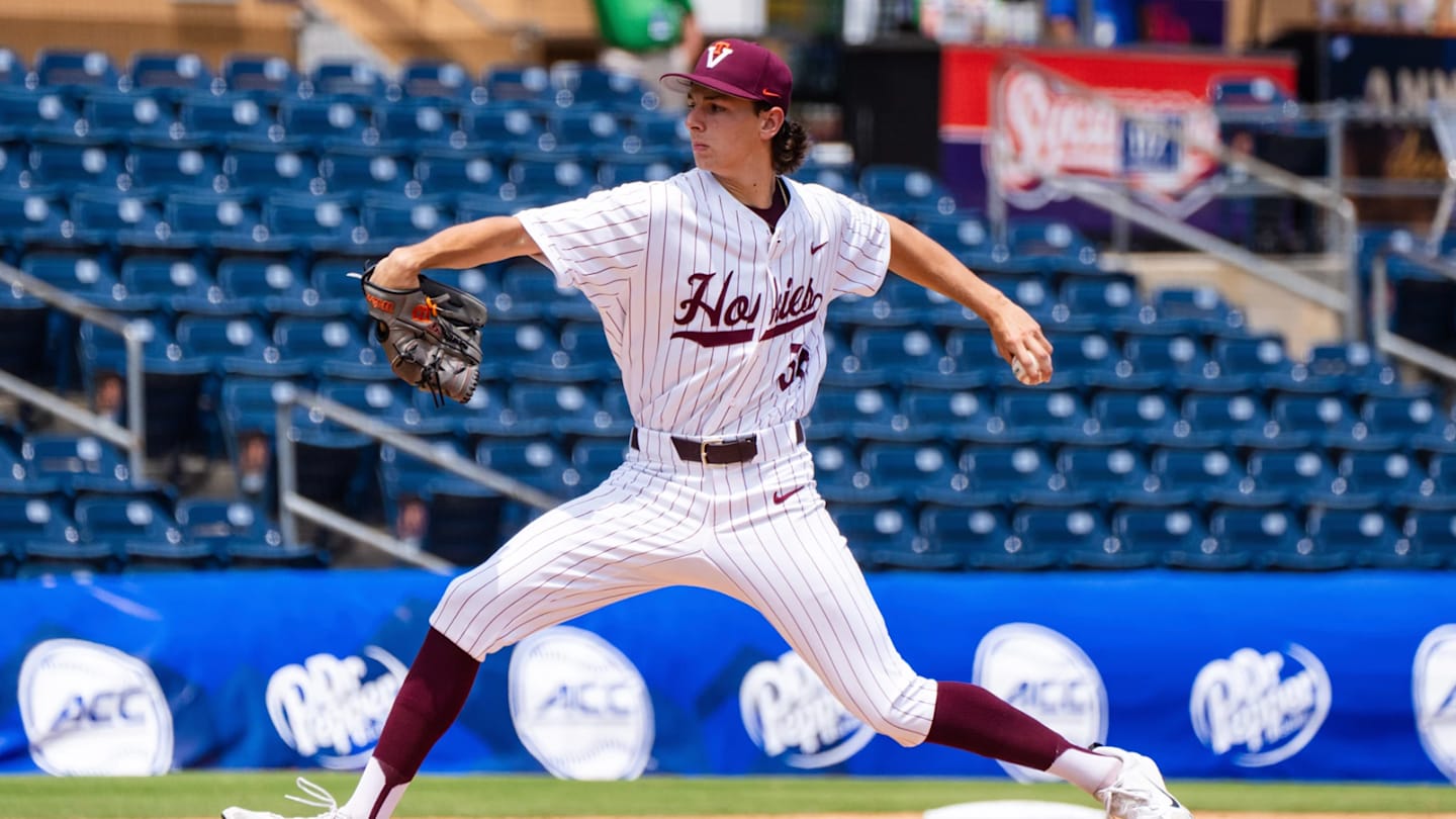 Virginia Tech Baseball: What Does the Departure of Ryan Fecteau from ...
