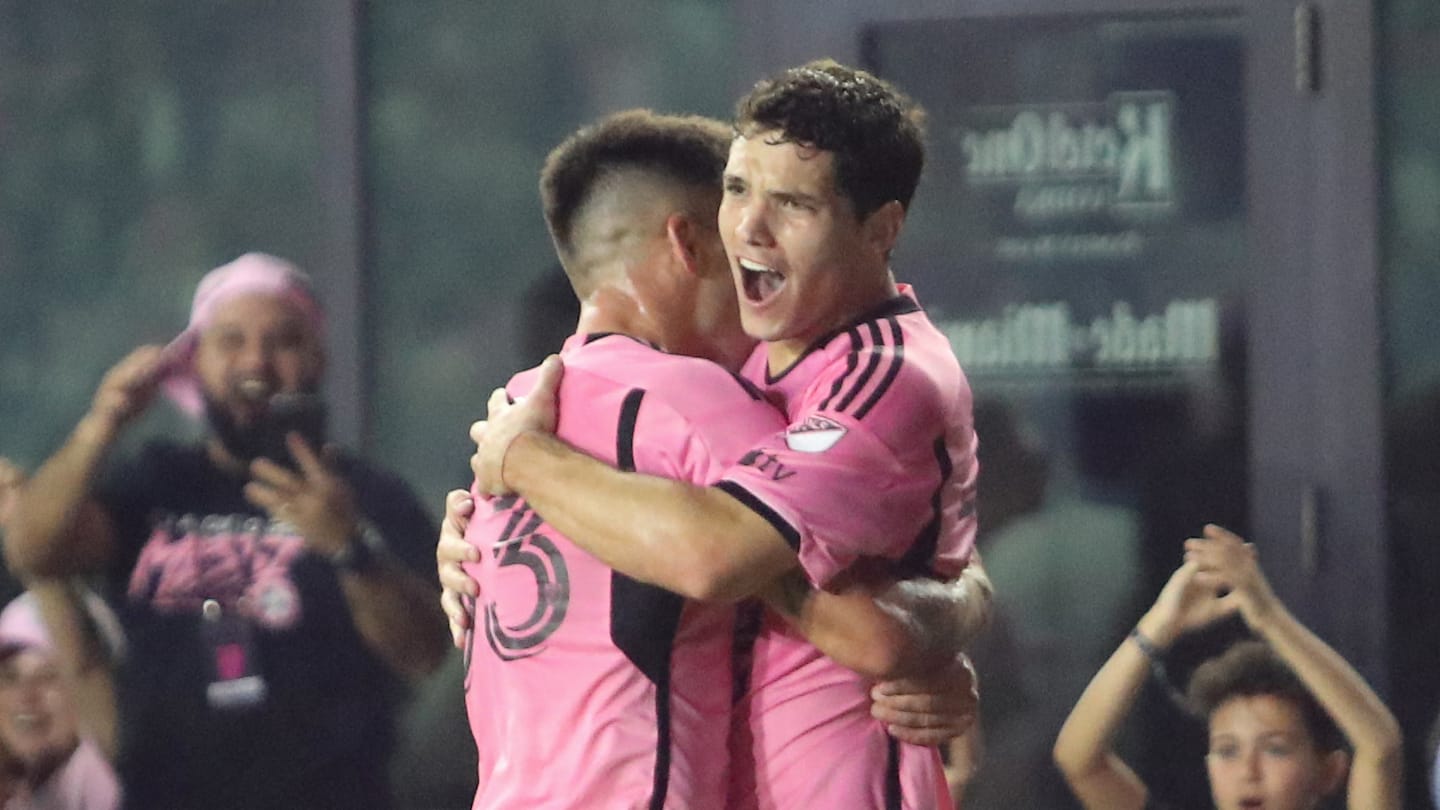 Inter Miami Wins Away Despite Being Two Men Down