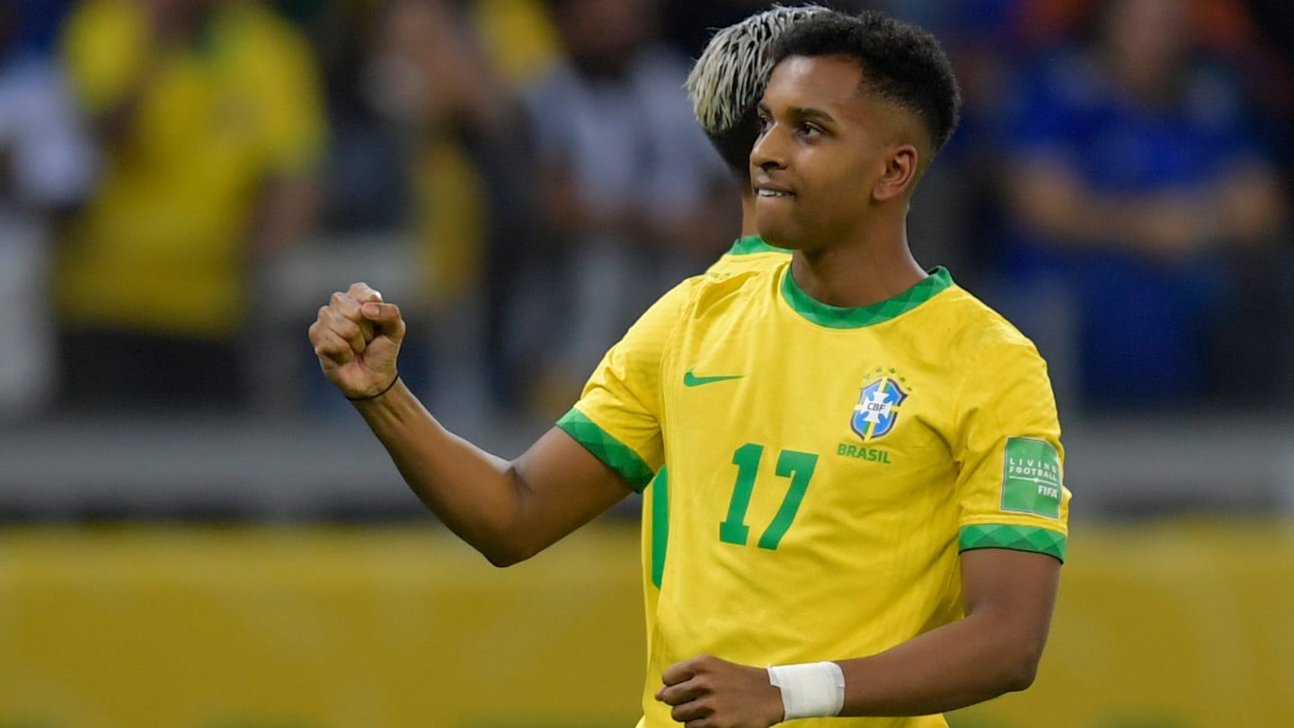 ¿Rodrygo merece estar en el plantel de Brasil para el Mundial de Catar ...