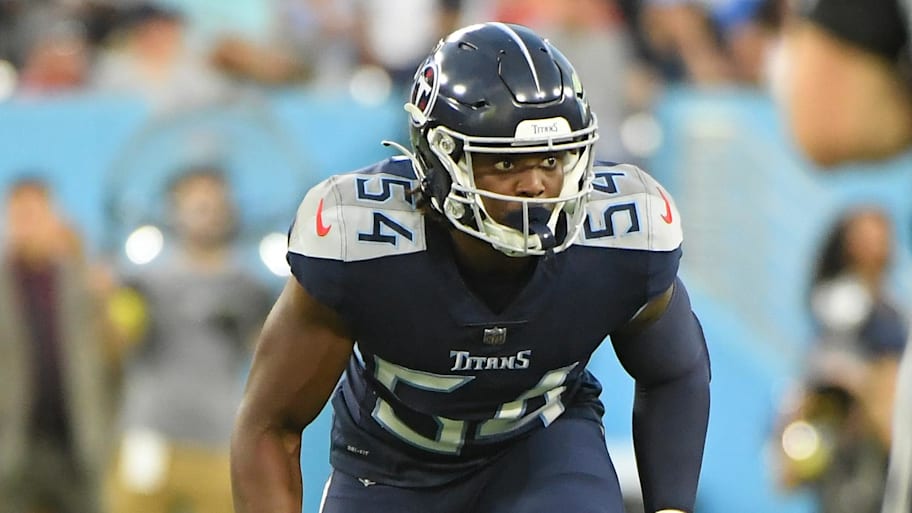 Eagles Release Former Titans LB