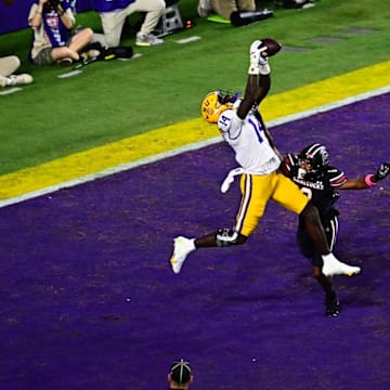 LSU Football vs. Vanderbilt Commodores: Kickoff Time, TV Channel and Betting Lines