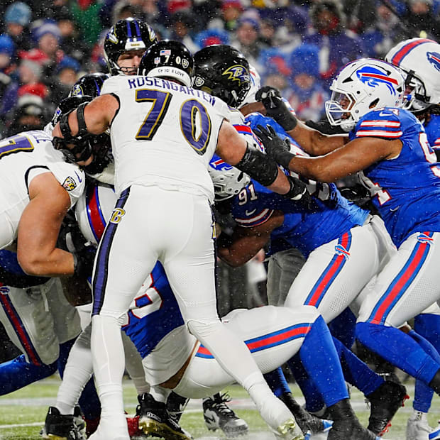 Buffalo Bills face hungry Week 1 opponent in Baltimore Ravens