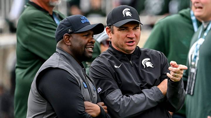Frustrated Spartan Nation Reacts to MSU vs UCLA