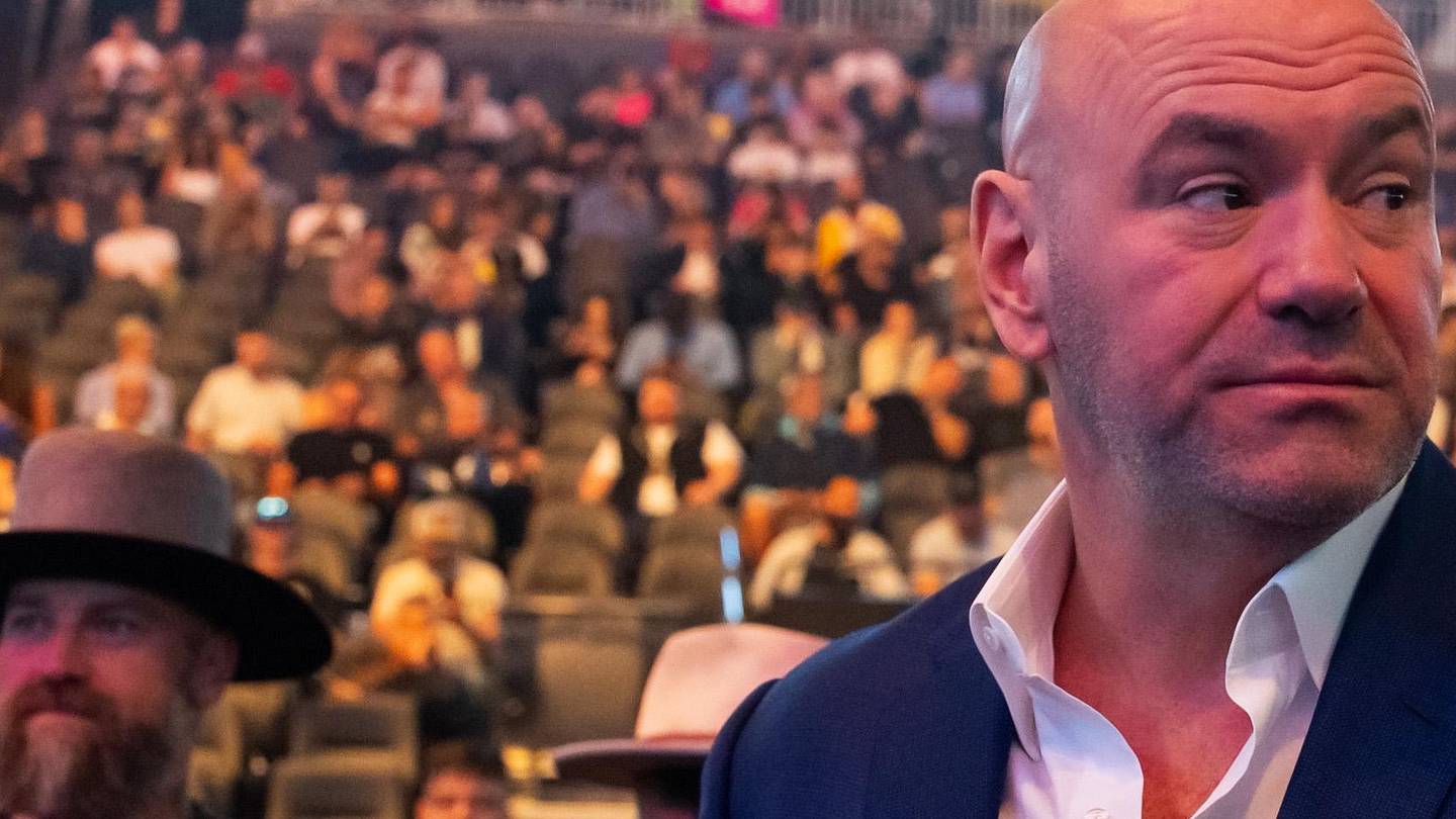 UFC boss Dana White booed at WrestleMania 41