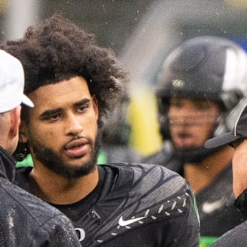 Oregon Quarterback Dante Moore's Classy Move After Win Shows True Colors