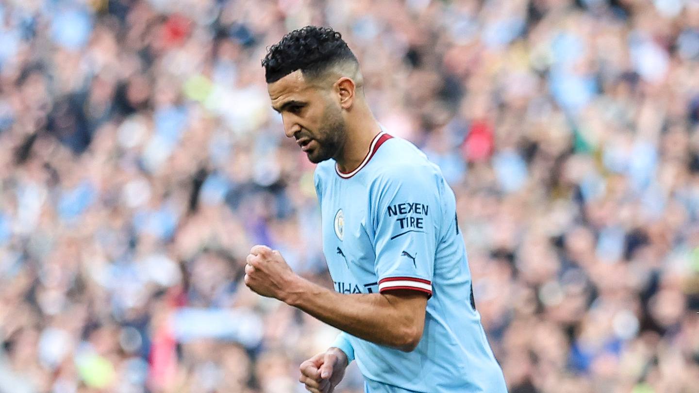 VIDEO : Le magnifique triplé pour Riyad Mahrez face à Sheffield