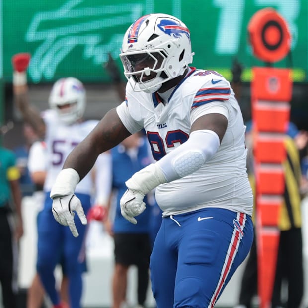 Rookie DTs 'took another step' in Ed Oliver's absence, and Buffalo ...