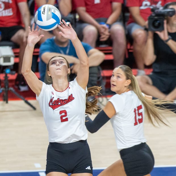 Jackson Resurgent in Nebraska's Sweep of Cal
