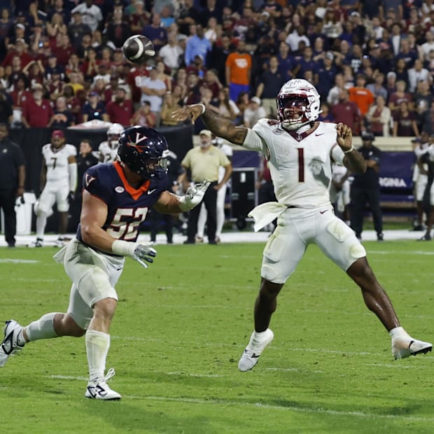FSU football's Tommy Castellanos delivers rallying message after upset loss