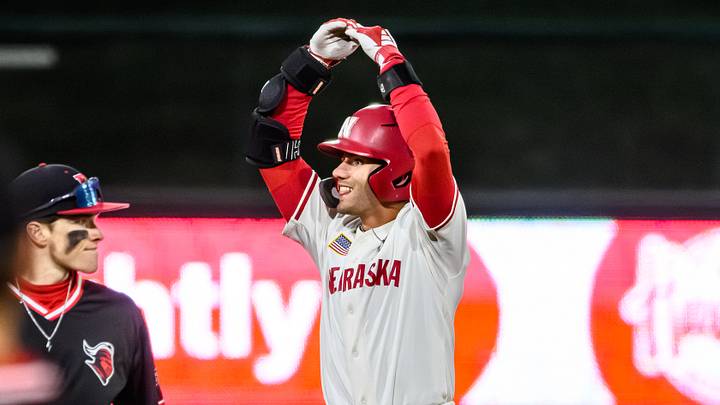 Nebraska Baseball Gets Game-One Win Over Rutgers