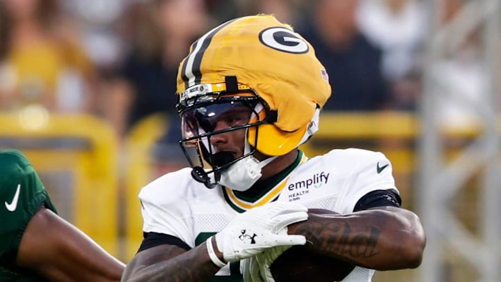 New Packers Jersey Numbers Include Matthew Golden’s 0 and 31 Switch